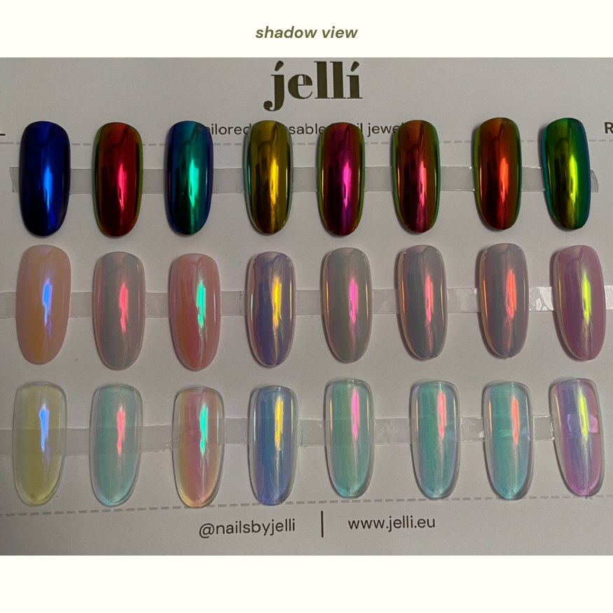 jellí | superchrome iridescent pigment powder 1g