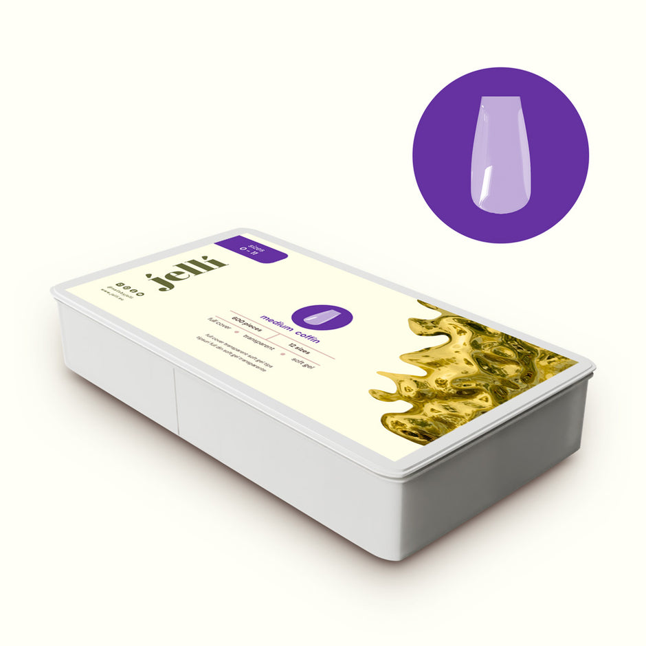 jellí Soft Gel Tips