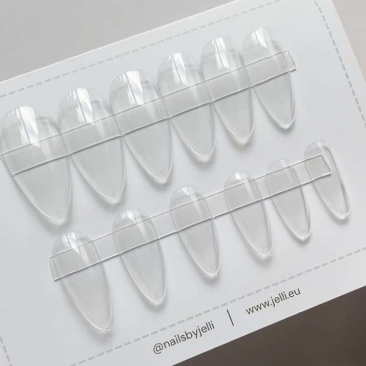 jellí | Tipsuri Soft Gel & Unghii Press-On Custom din Gel