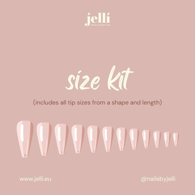 jellí | how to correctly size your luxury press-on nails